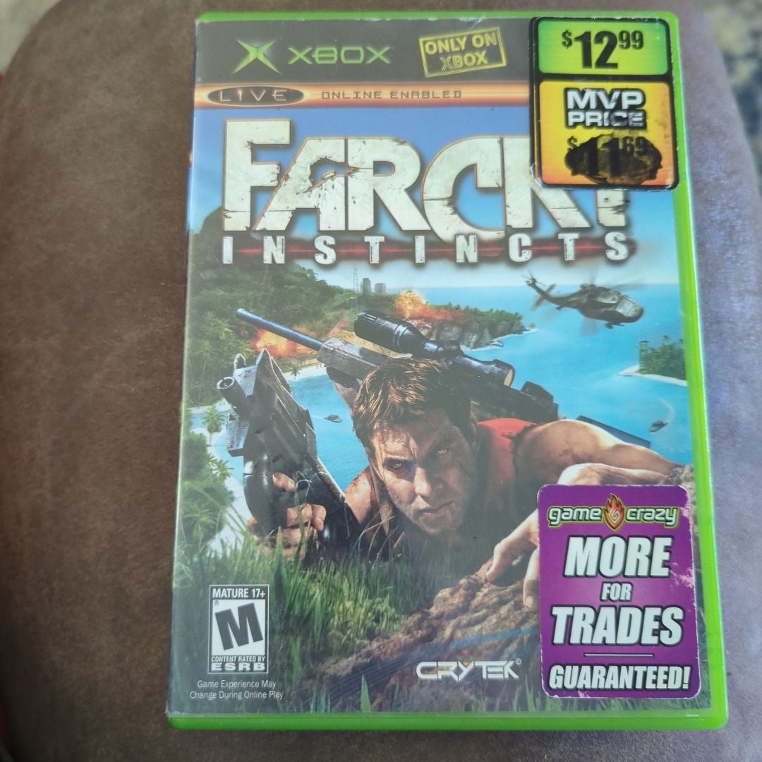 Farcry by XBOX , Paperback | Pangobooks