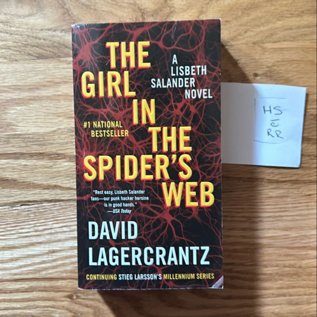 The Girl in the Spider's Web by David Lagercrantz; George Goulding ...