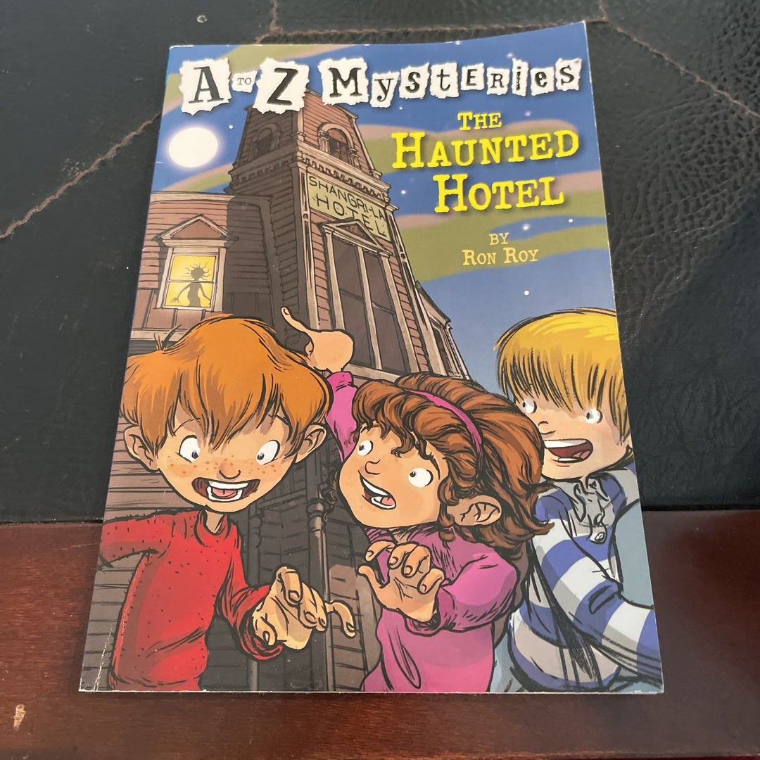 A to Z Mysteries: the Haunted Hotel by Ron Roy, Paperback | Pangobooks