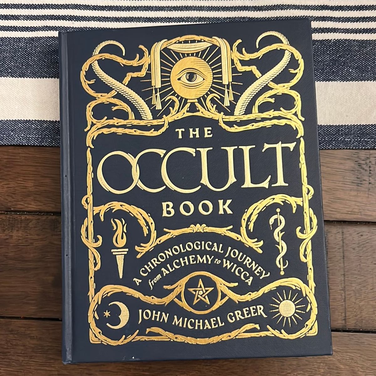 The Occult Book by John Michael Greer, Hardcover | Pangobooks