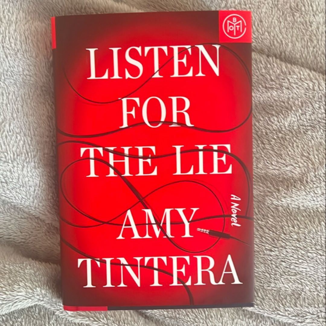 Listen for the Lie by Amy Tintera, Hardcover | Pangobooks