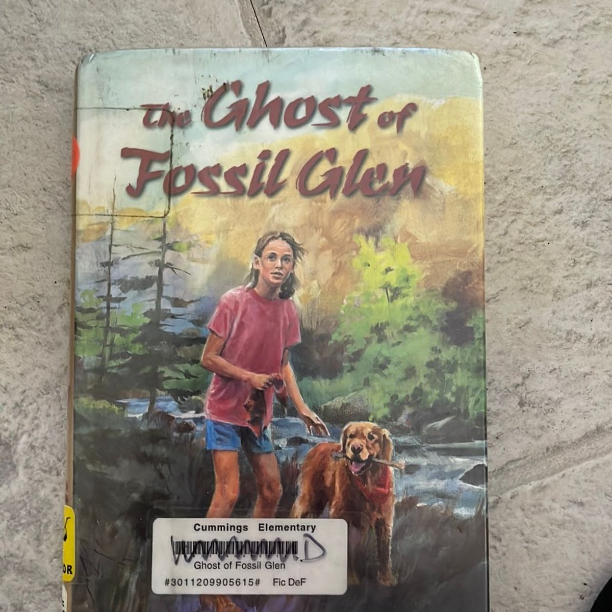 The Ghost of Fossil Glen by Cynthia DeFelice