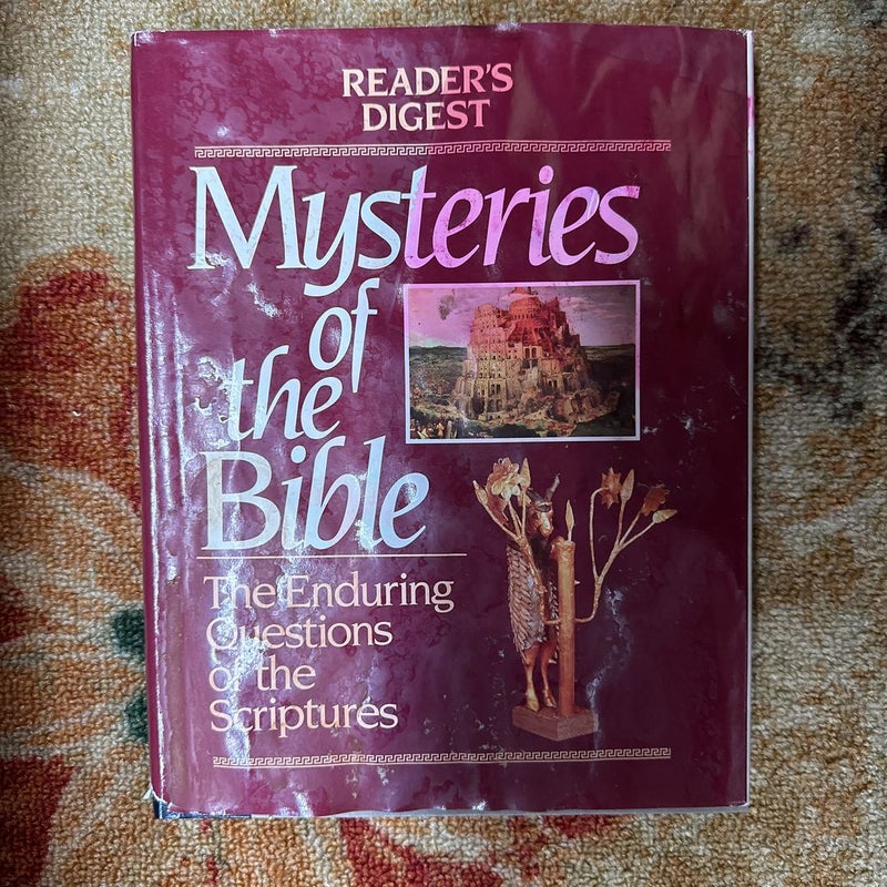 Mysteries of the Bible by Reader's Digest Editors