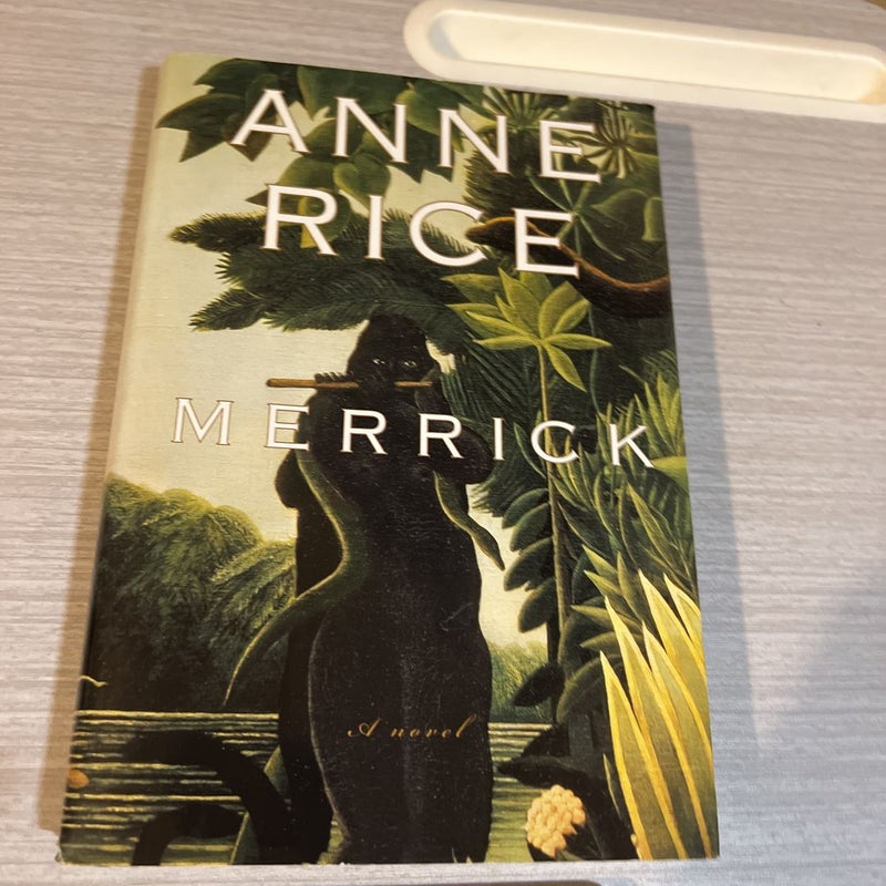 Merrick by Anne RICE, Hardcover | Pangobooks
