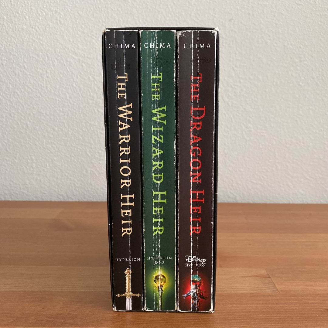 The Heir Chronicles 3-Book Box Set by Cinda Williams Chima