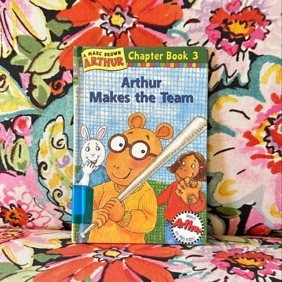 🔶Arthur Makes the Team by Marc Brown, Hardcover | Pangobooks