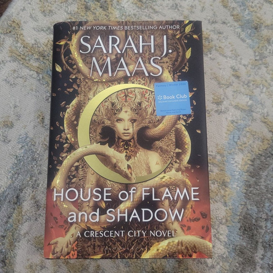 Crescent City 3 House of Flame and Shadow walmart edition by Sarah J ...