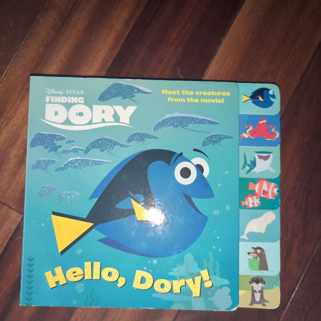 Hello, Dory! (Disney/Pixar Finding Dory) by RH Disney