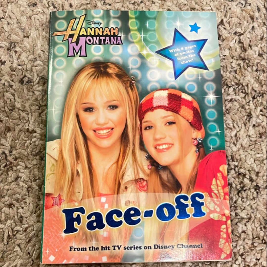 Hannah Montana: Face-Off - #2 by Disney Books, Alice Alfonsi