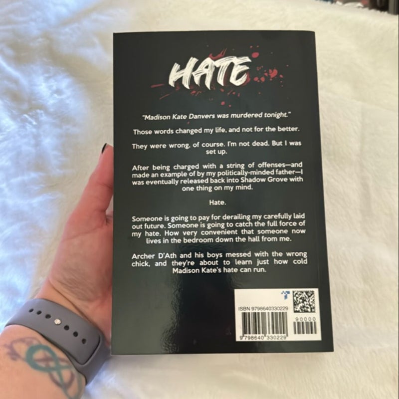 Madison Kate Series - OOP Brand New by Tate James, Paperback | Pangobooks