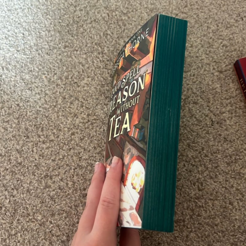 Can't Spell Treason Without Tea by Rebecca Thorne, Paperback | Pangobooks