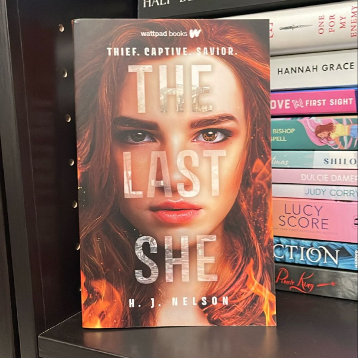 The Last She by H. J. Nelson