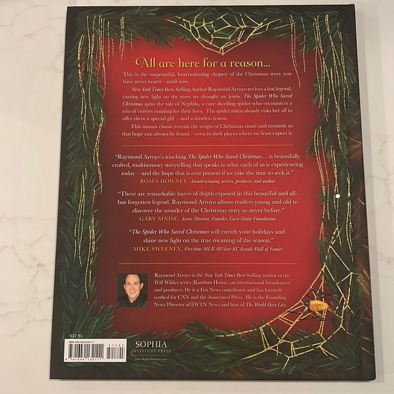 The Spider Who Saved Christmas by Raymond Arroyo, Hardcover | Pangobooks