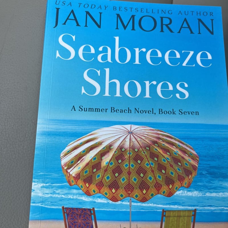 A summer beach novel book 567 by Jan moran, Paperback | Pangobooks