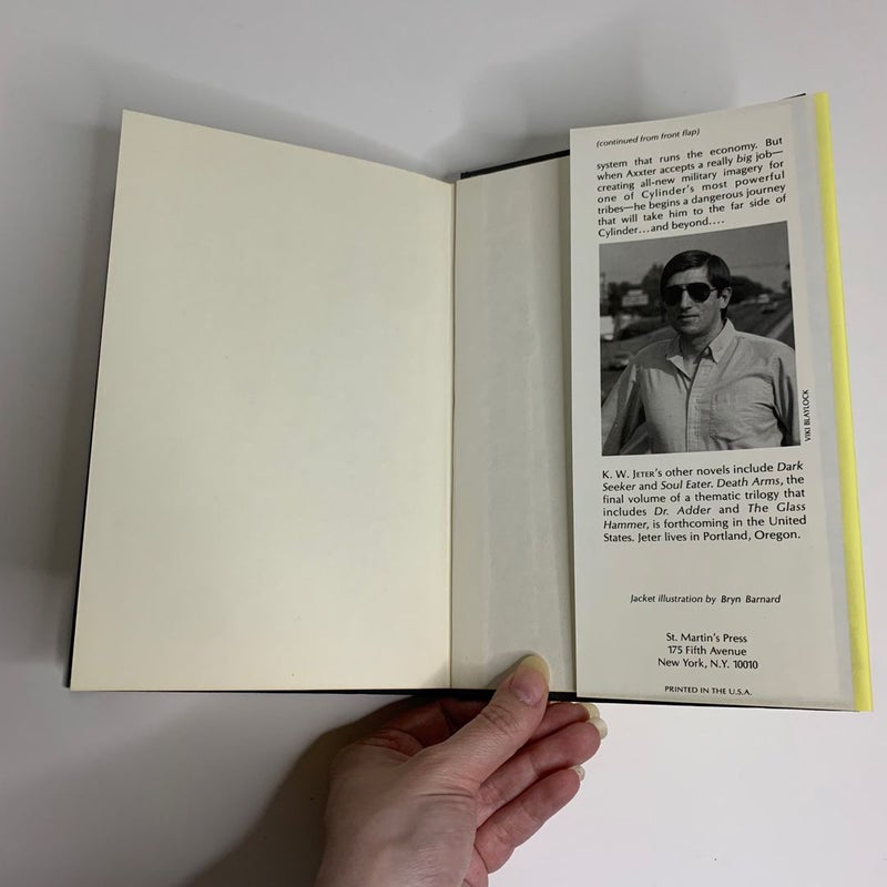 Farewell Horizontal by K. W. Jeter, Hardcover | Pangobooks