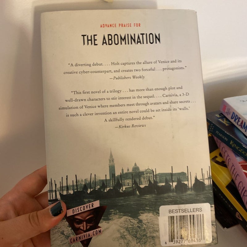 The Abomination by Jonathan Holt, Hardcover | Pangobooks