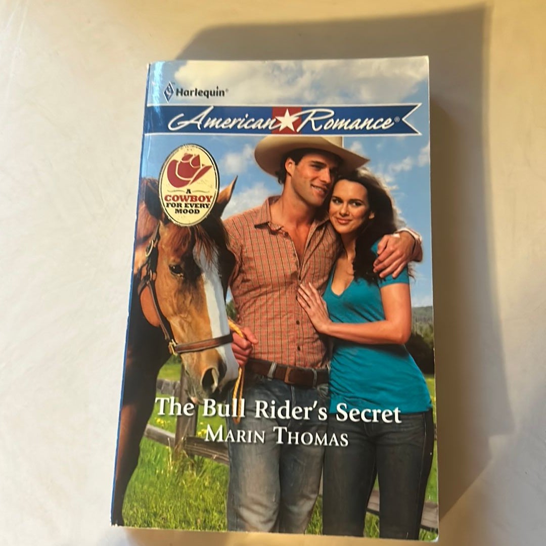 The Bull Rider's Secret by Marin Thomas, Marin Thomas