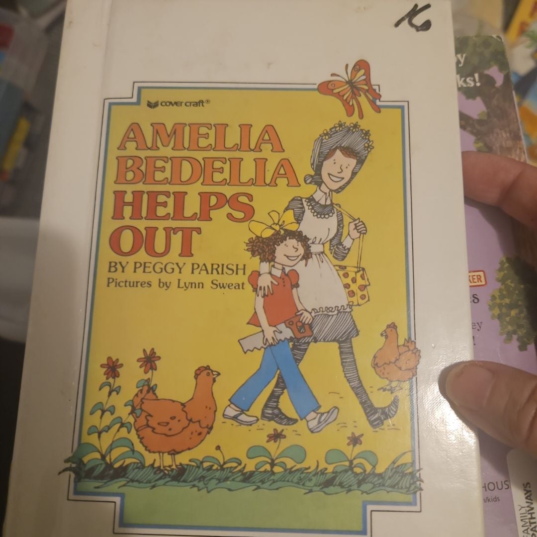 Amelia Bedelia helps out. by Peggy Parish, Hardcover | Pangobooks