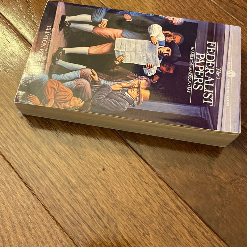 The Federalist Papers by Charles R. Kessler (Introduction by ...