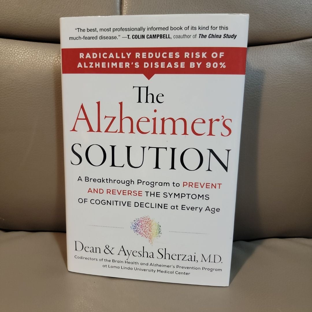 The Alzheimer's Solution by Dean Sherzai, Ayesha Sherzai