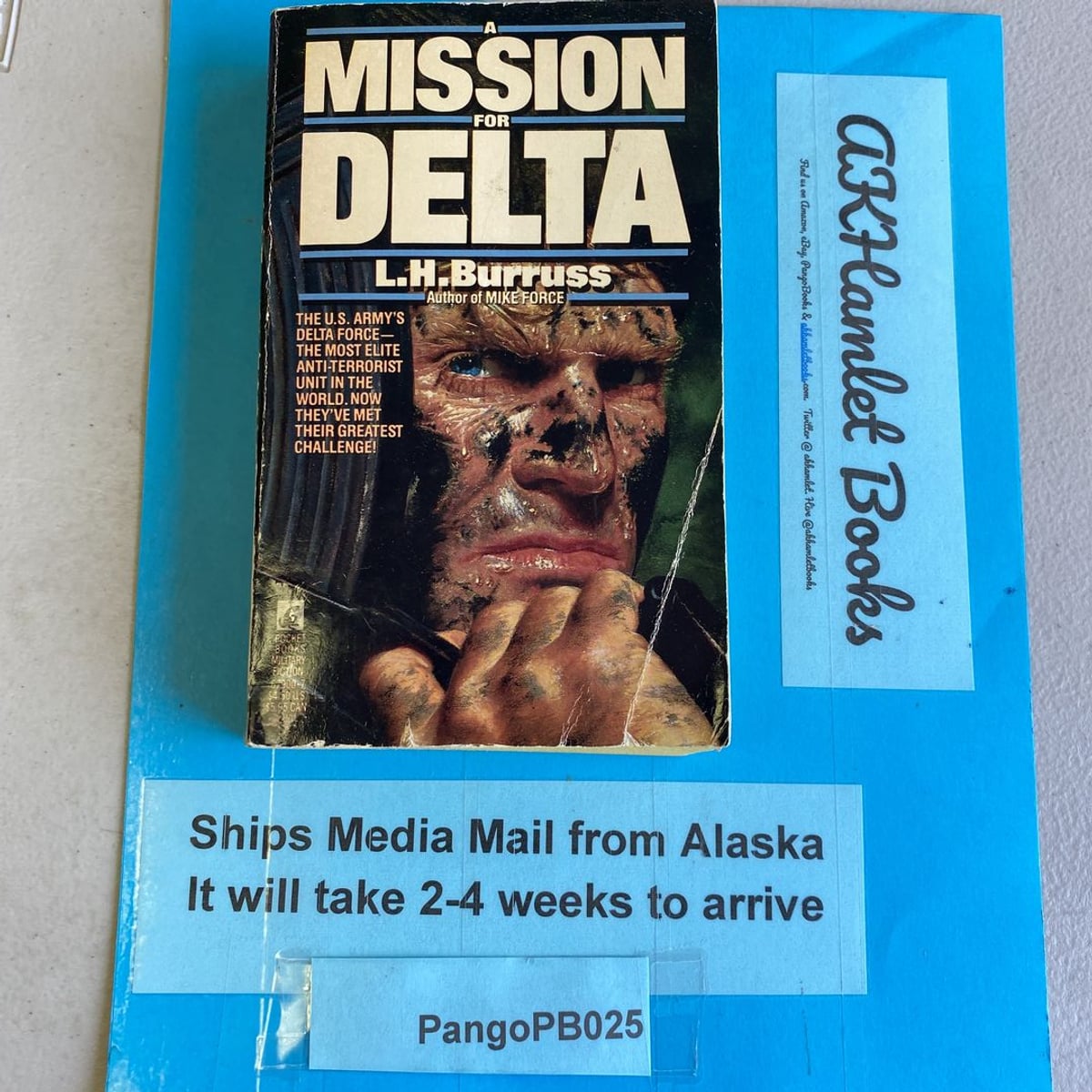 A Mission for Delta by L. H. Burruss, Paperback | Pangobooks