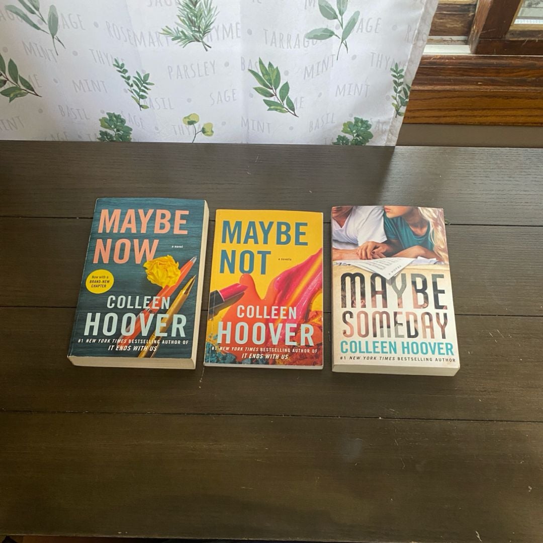 Maybe Someday Series- colleen hoover by Colleen hoover , Paperback ...