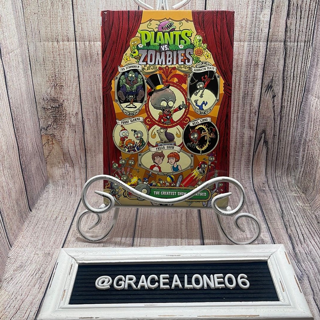 Plants Vs Zombies Volume 9 The Greatest Show Unearthed By Paul Tobin