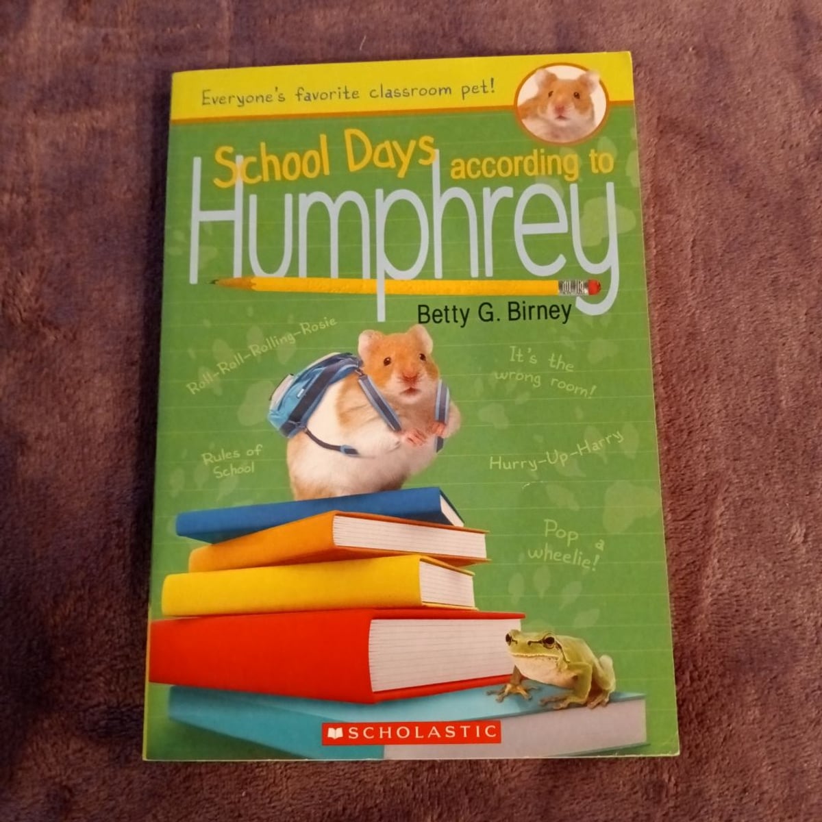 School Days According to Humphrey by Betty G. Birney, Paperback ...