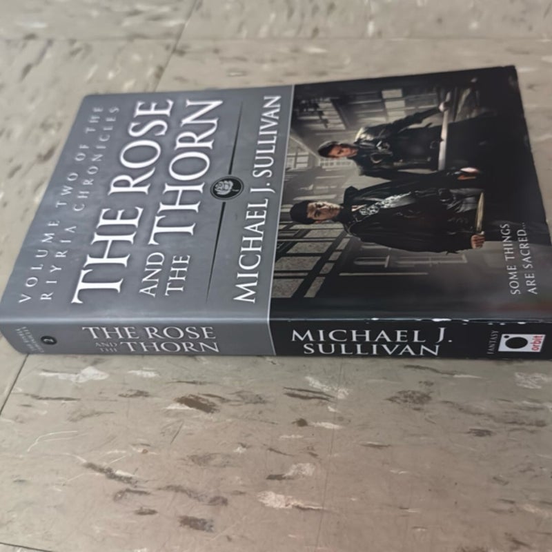 The Rose and the Thorn by Michael J. Sullivan