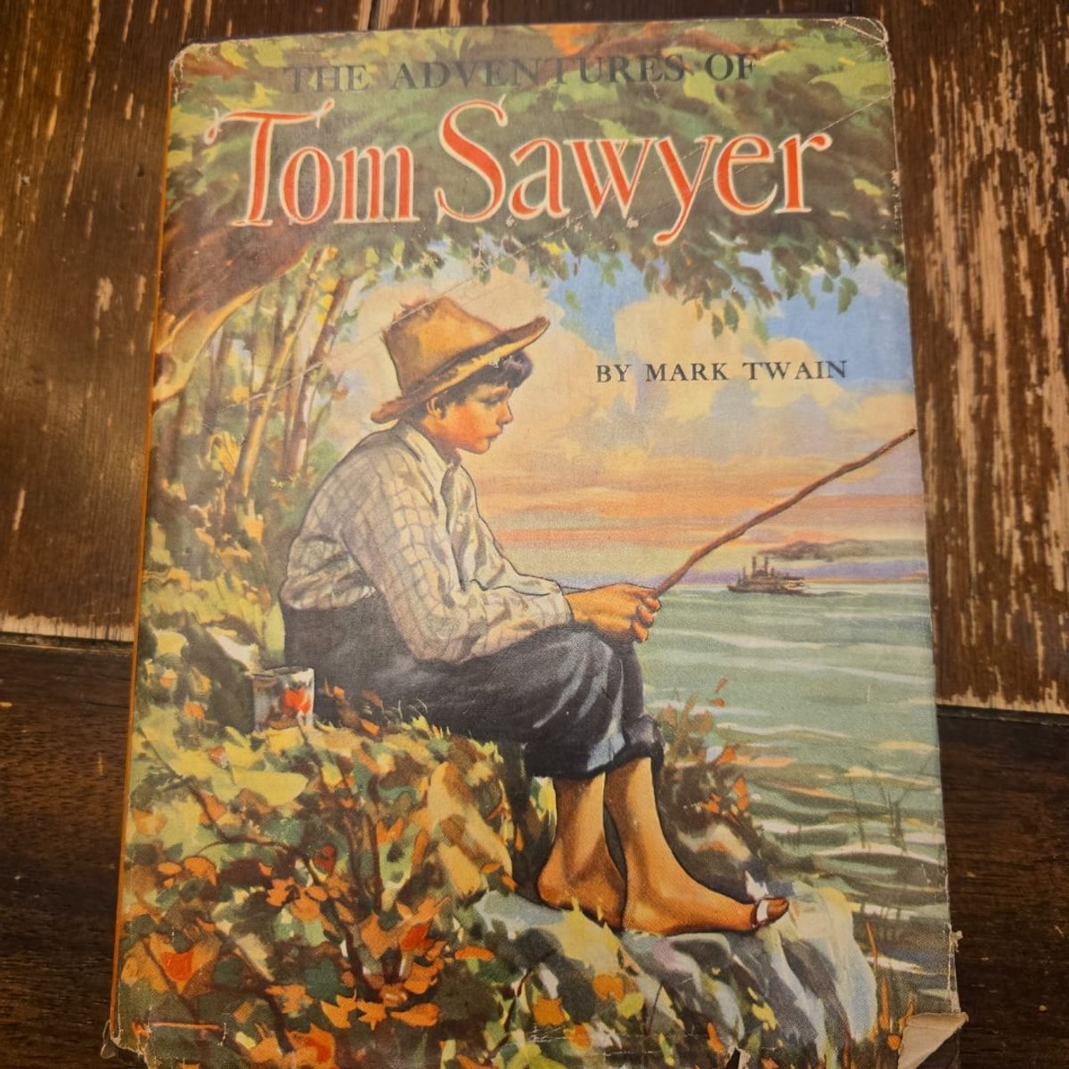 The Adventures of Tim Sawyer by Mark Twain, Hardcover | Pangobooks