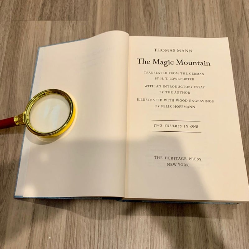 The Magic Mountain by Thomas Mann, Hardcover | Pangobooks