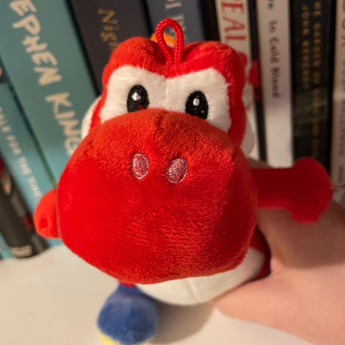 Super Mario Brother’s Yoshi Stuffie by Nintendo, Paperback | Pangobooks