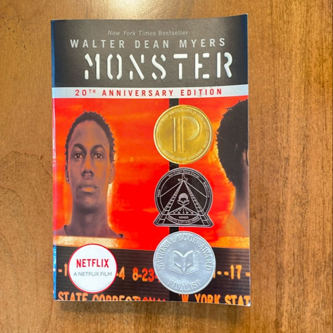 Monster by Walter Dean Myers, Christopher Myers