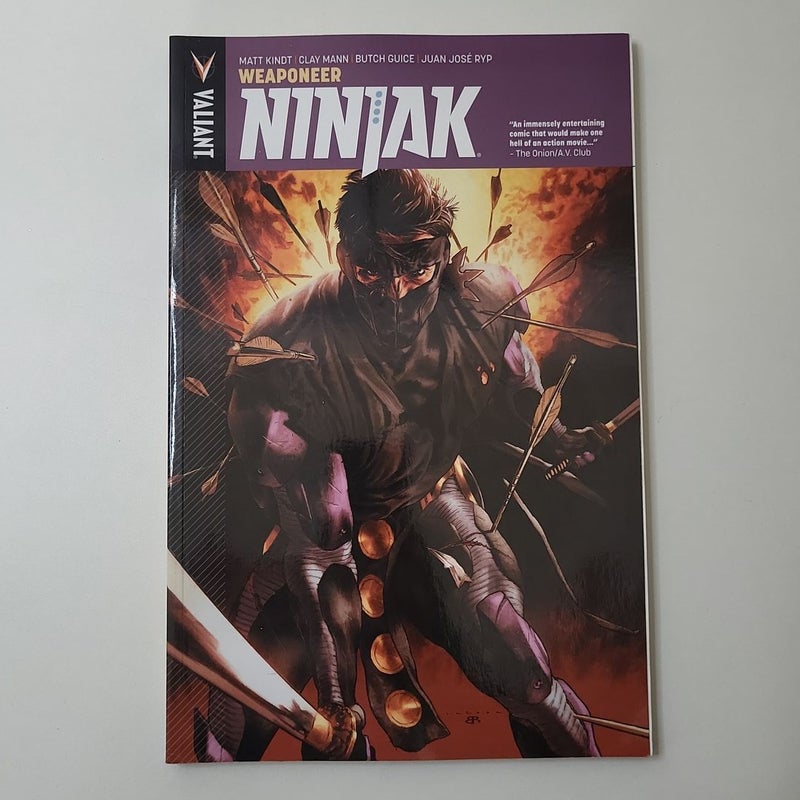 Weaponeer by Clay Mann, Butch Guice, Marguerite Sauvage, Matt Kindt ...