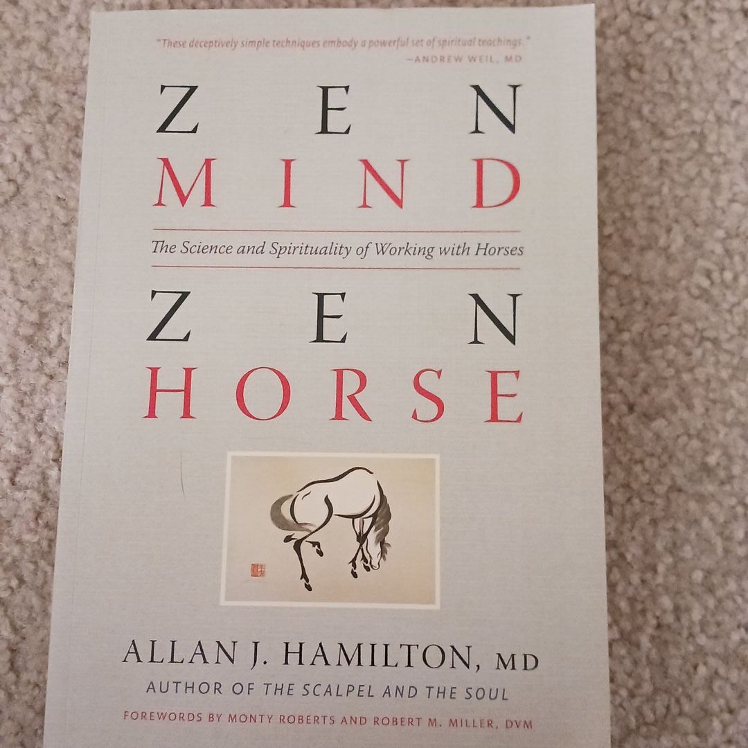 Zen Mind, Zen Horse by Allan J. Hamilton, Paperback | Pangobooks