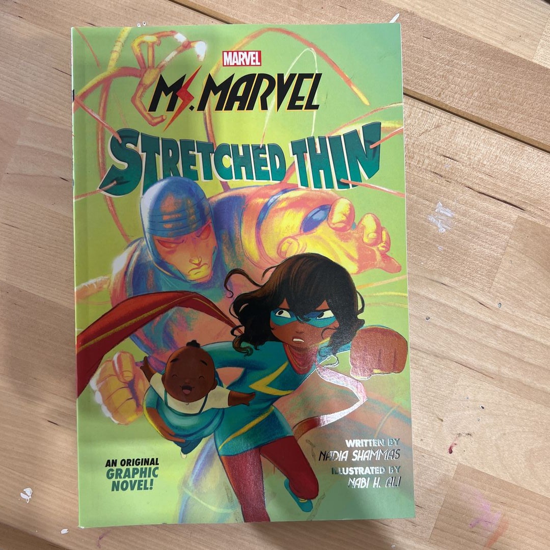 Ms. Marvel: Stretched Thin (Original Graphic Novel) by Nadia Shammas, Paperback | Pangobooks