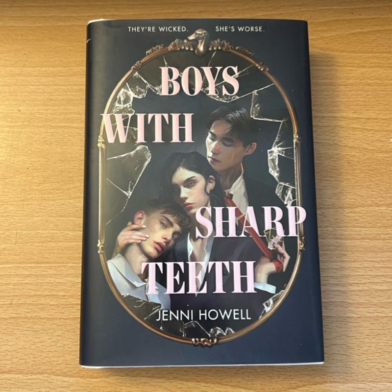 Boys with Sharp Teeth by Jenni Howell