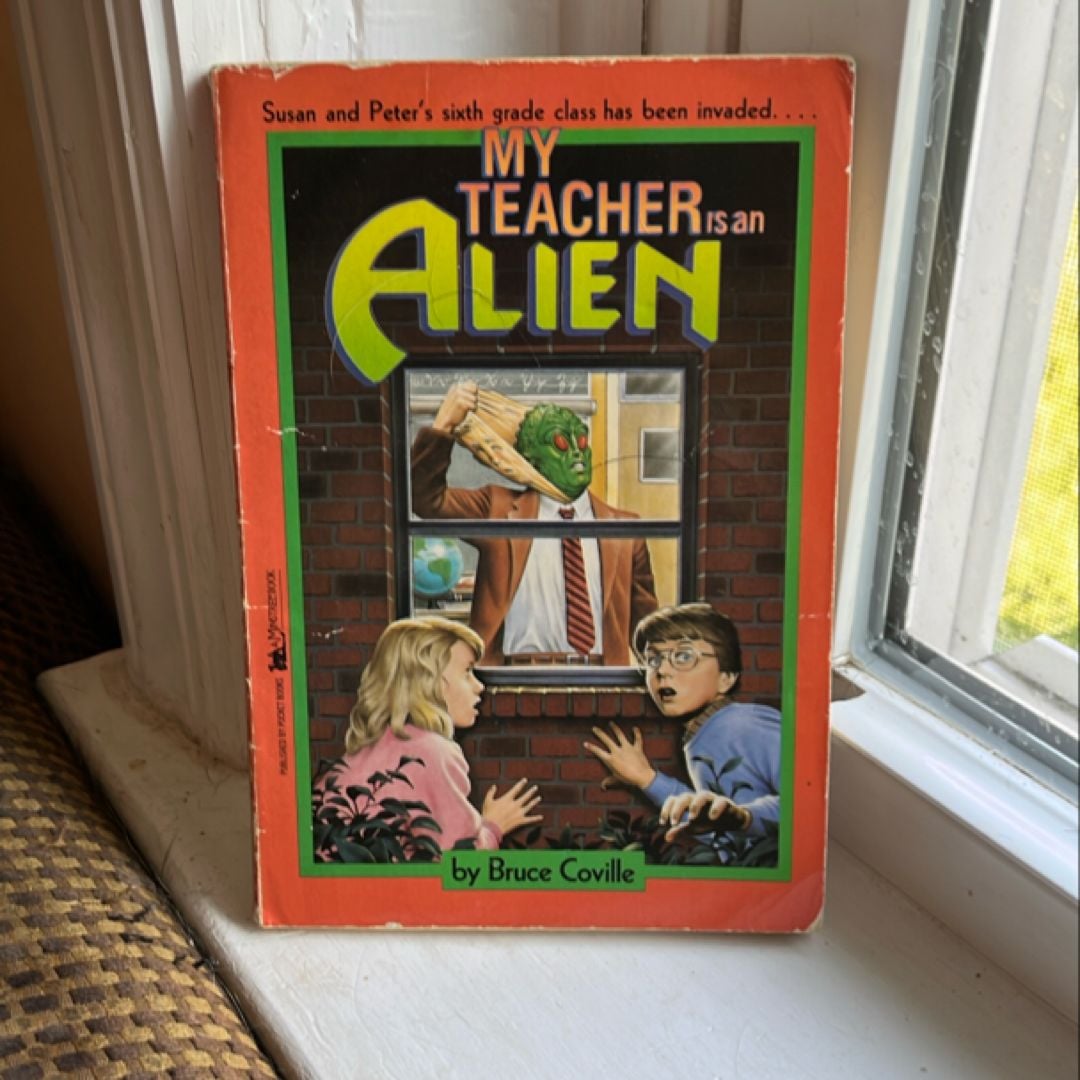My teacher is an alien by Bruce coville, Paperback | Pangobooks