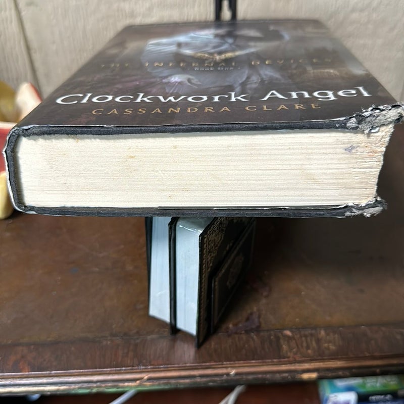 Clockwork Angel by Cassandra Clare, Hardcover | Pangobooks