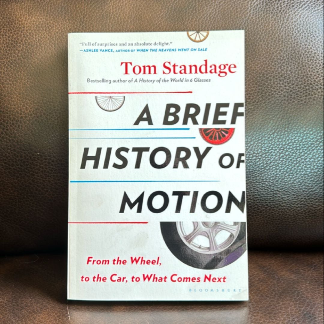 A Brief History of Motion by Tom Standage