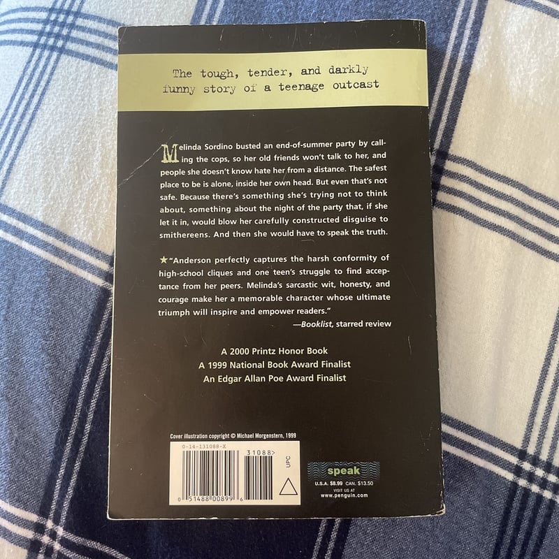 Speak by Laurie Halse Anderson, Paperback | Pangobooks