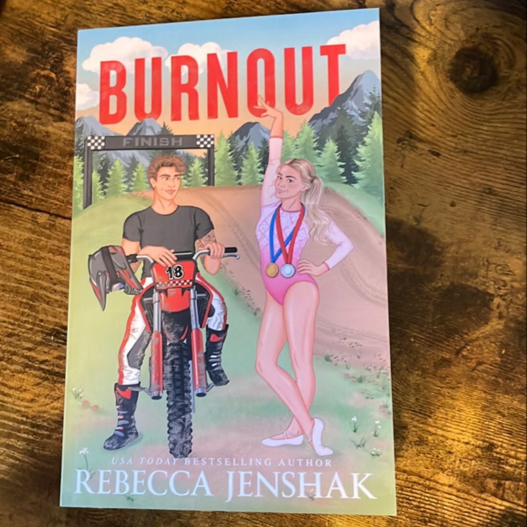 Burnout by Rebecca Jenshak