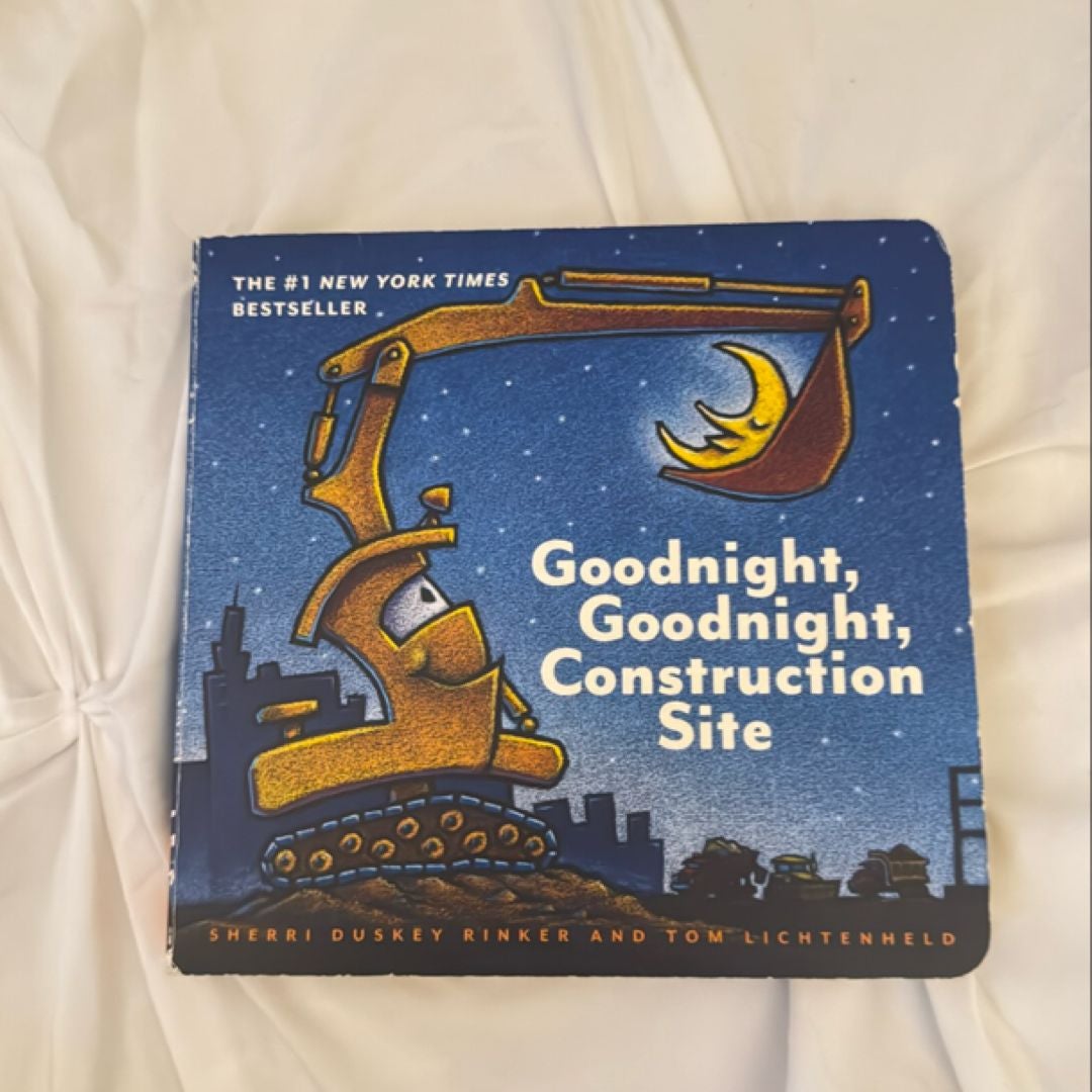 Goodnight, Goodnight Construction Site (Hardcover Books for Toddlers ...