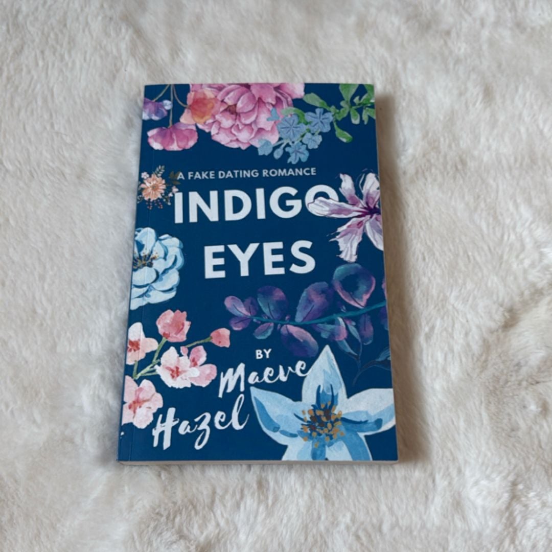 Indigo Eyes by Maeve Hazel