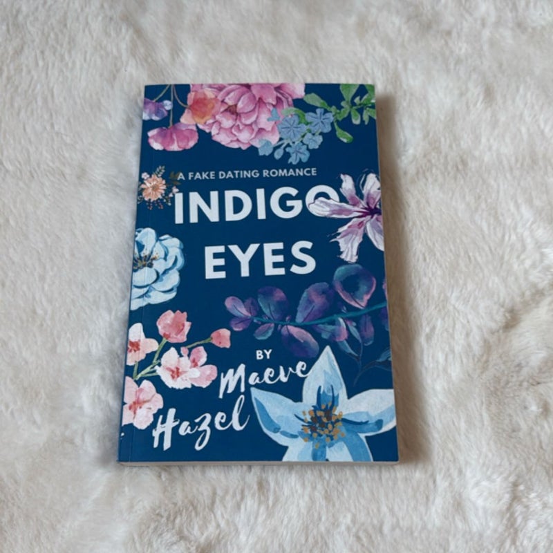 Indigo Eyes by Maeve Hazel