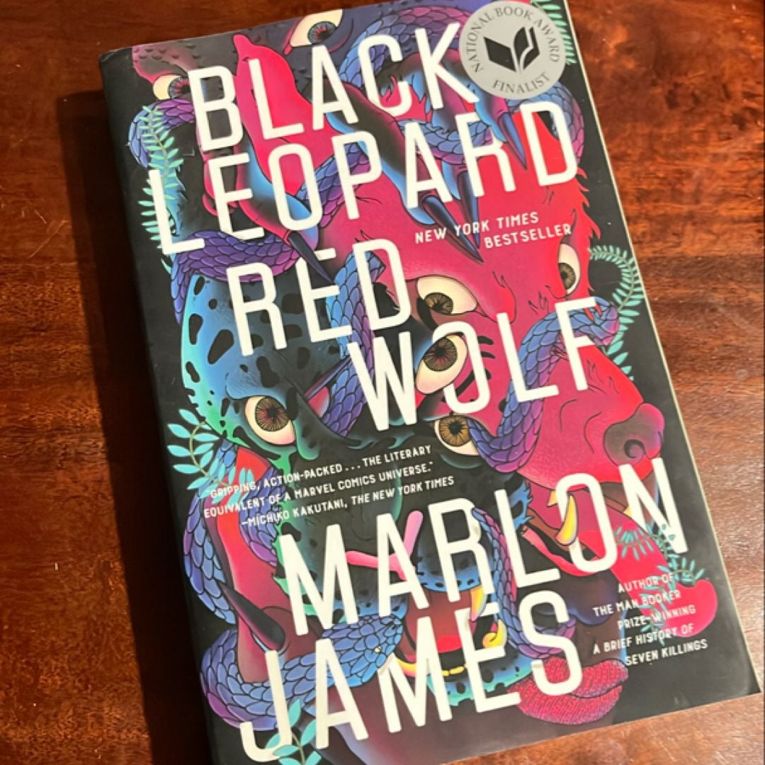 Black Leopard, Red Wolf by Marlon James, Paperback | Pangobooks