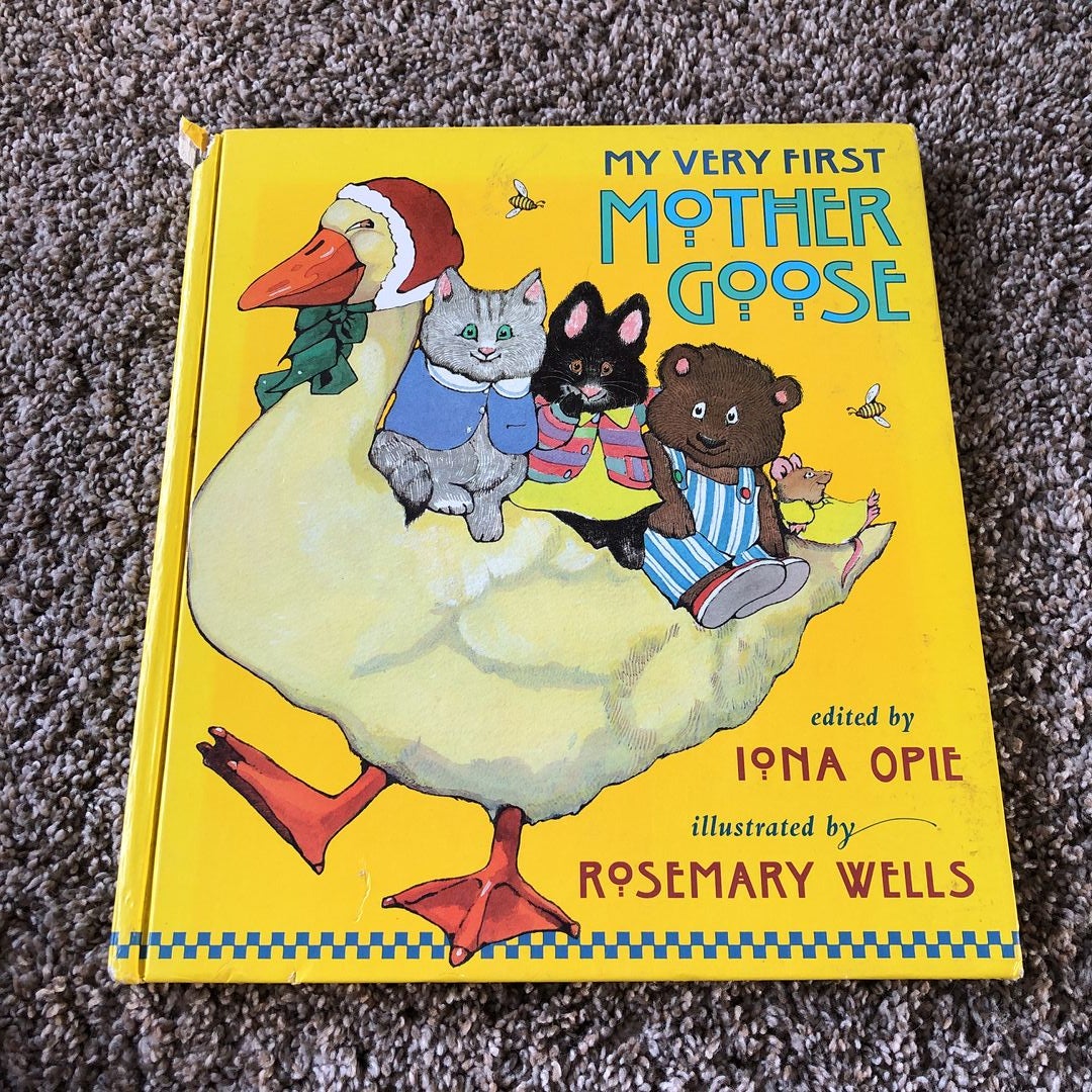 My Very First Mother Goose by Iona Opie