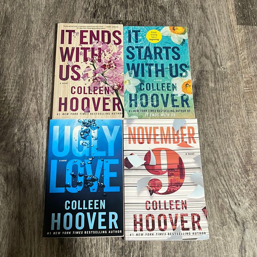 Coho Collection by Colleen Hoover, Paperback | Pangobooks