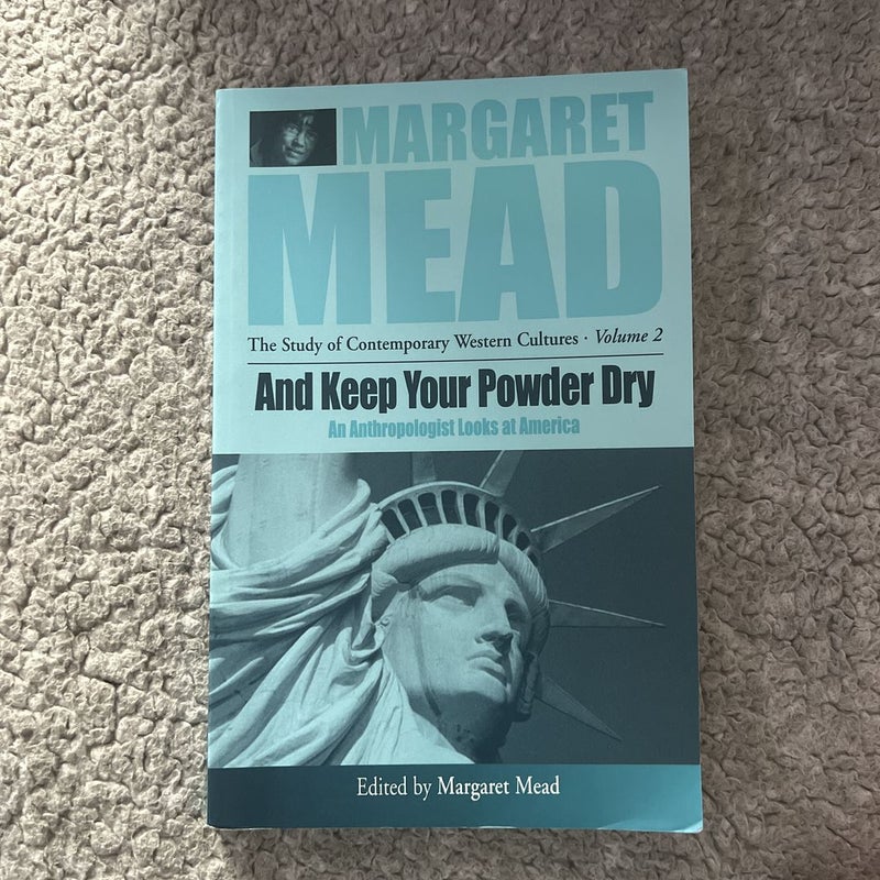 And Keep Your Powder Dry by Margaret Mead, Paperback | Pangobooks