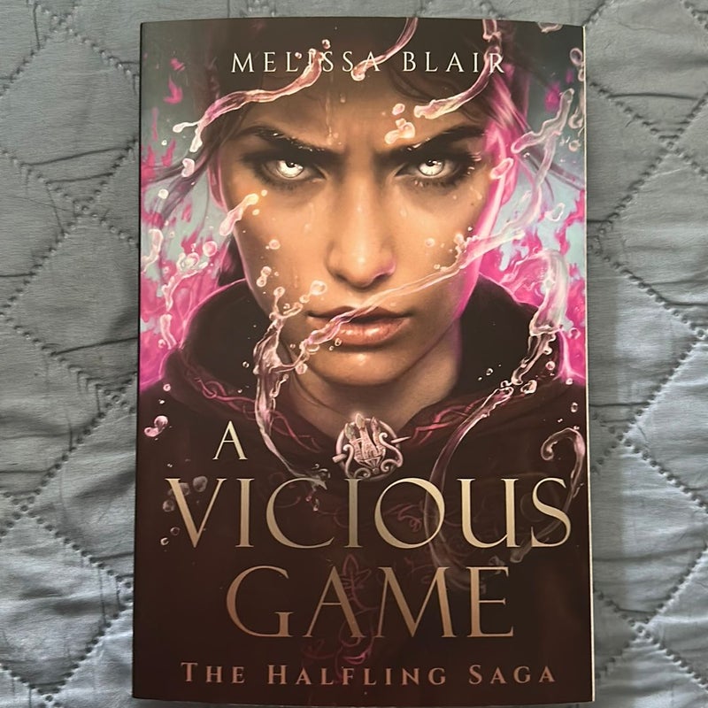 A Vicious Game by Melissa Blair, Paperback | Pangobooks